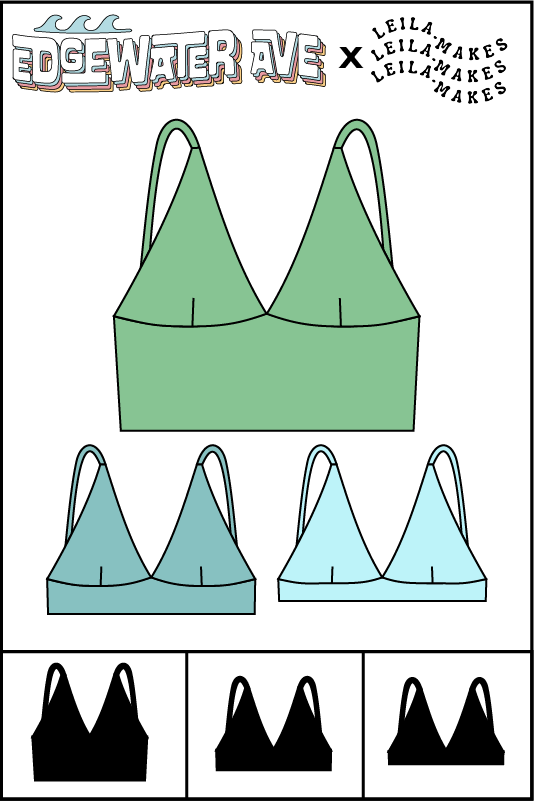 Leila Top (Digital) – Edgewater Avenue