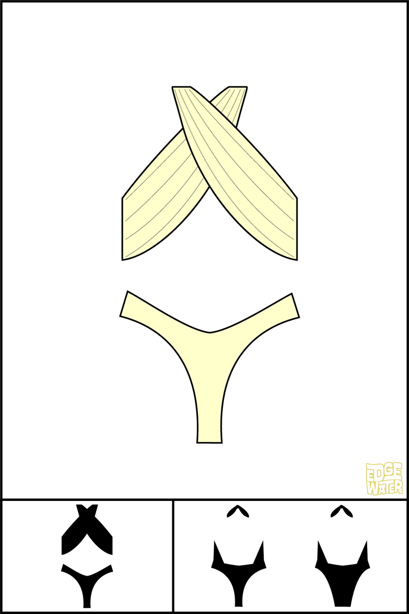 Violet One Piece (Digital) – Edgewater Avenue